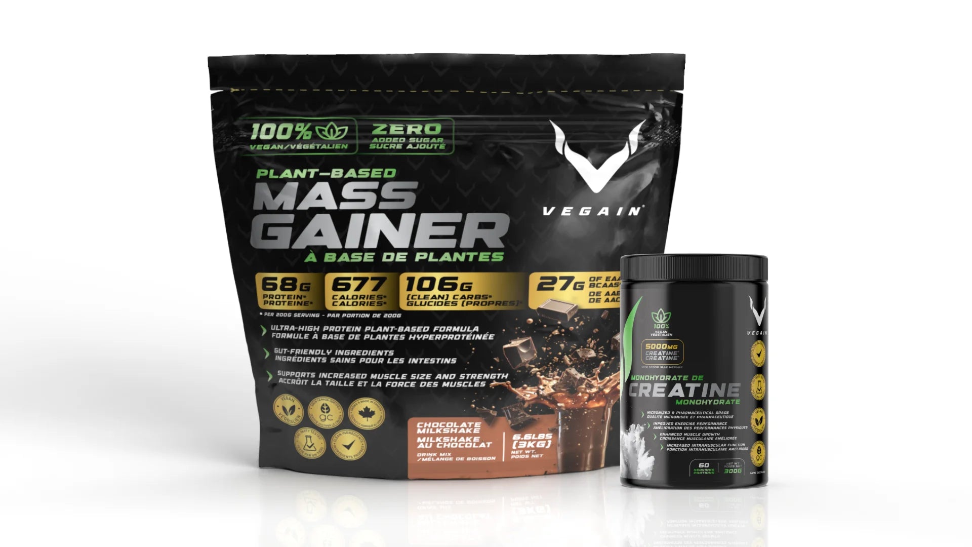 VEGAIN® | Plant-Based Sports Nutrition. Perfected.