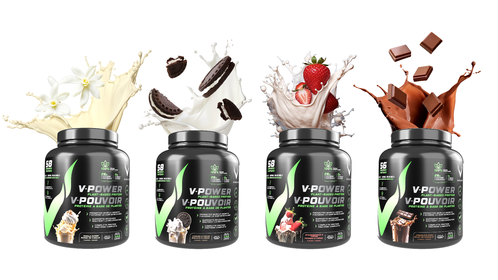 Plant-Based Sports Nutrition. Perfected. | VEGAIN®