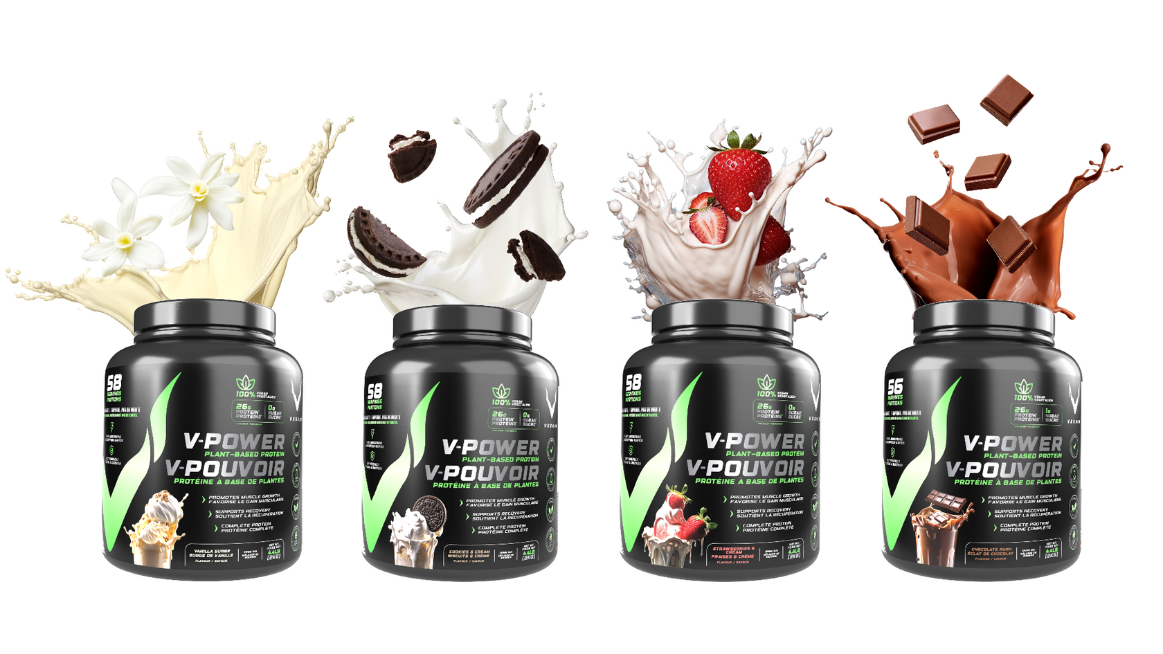 VEGAIN® | Plant-Based Sports Nutrition. Perfected.